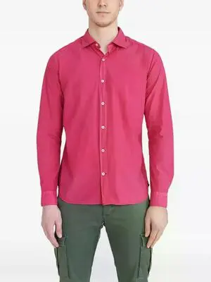 TINTORIA MATTEI 954 Long-sleeved Shirt - Pink