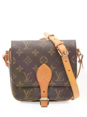 LOUIS VUITTON Cartesier Pm Shoulder Bag - Brown
