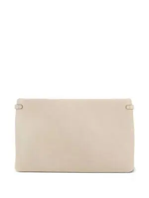 GIANNI CHIARINI Hermy Hammered Texture Clutch Bag