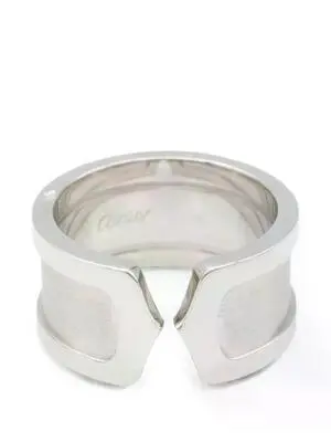 Cartier C2 Wide Ring - Silver