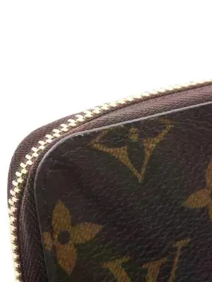 LOUIS VUITTON 2021s Zippy Monogram Wallet