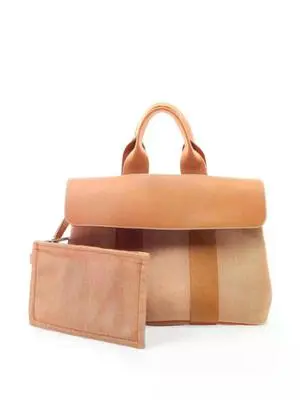 Hermès Valparaiso Pm Tote Bag - Brown