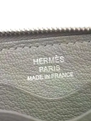 Hermès 2025 Chaîne D'ancre Zip-around Coin Purse