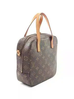 LOUIS VUITTON Monogram Spontini Handbag