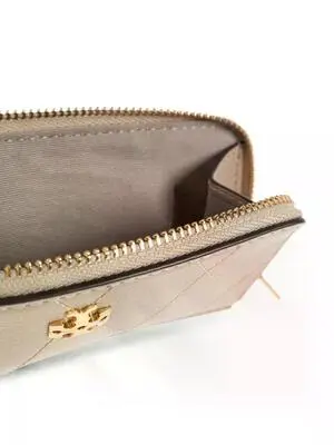 Tory Burch Quilted Leather Card Holder
