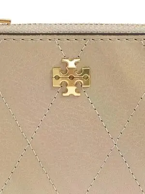 Tory Burch Quilted Leather Card Holder