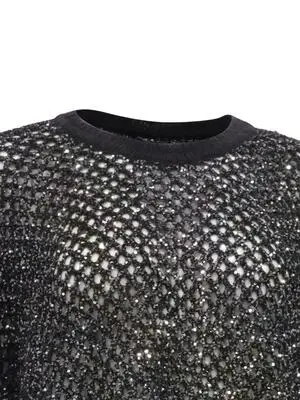 Ba&sh Sequin Embellished Sweater