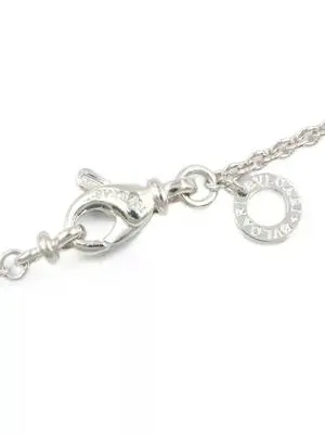BVLGARI B.zero1 18k White Gold Pendant Necklace