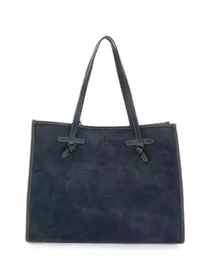 MARCELLA CLUB Marcella Suede Shoulder Bag