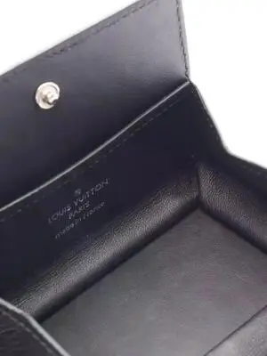 LOUIS VUITTON 2021s Taiga Ardoise Coin Purse