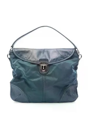 Prada Tessuto Tote Bag - Blue