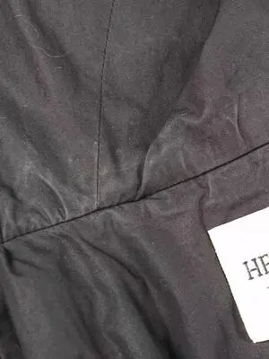 Hermès Hooded Leather Gilet Coat