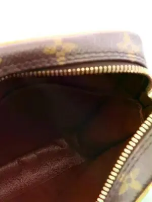 LOUIS VUITTON 2002 Danube Monogram Shoulder Bag