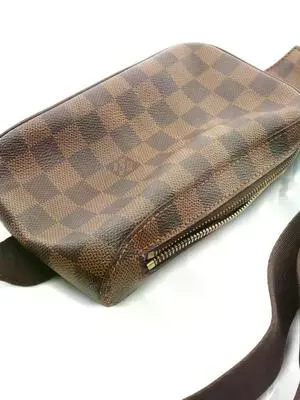 LOUIS VUITTON Geronimos Damier Ebene Belt Bag