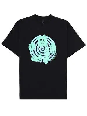NO PROBLEMO T Shirt Con Stampa - Black