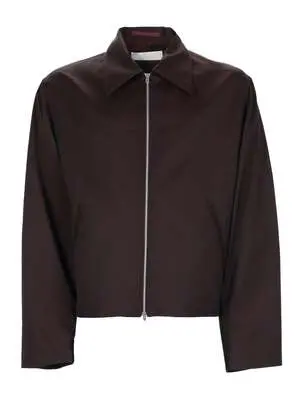 Our Legacy Giacca Mini Con Zip