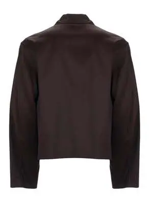 Our Legacy Giacca Mini Con Zip