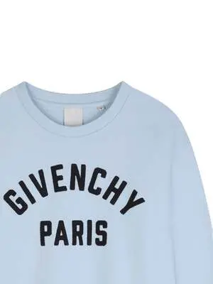 Givenchy Logo Sweatshirt - Blue