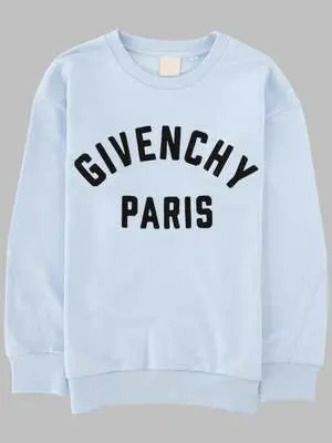 Givenchy Logo Sweatshirt - Blue