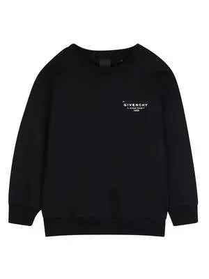 Givenchy Felpa Con Logo - Black