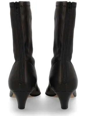 Khaite Arizona Heel Boots