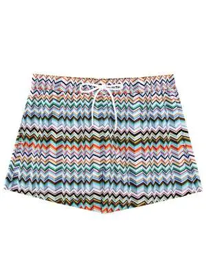 Missoni Costume Da Bagno Con Stampa - Multicolour