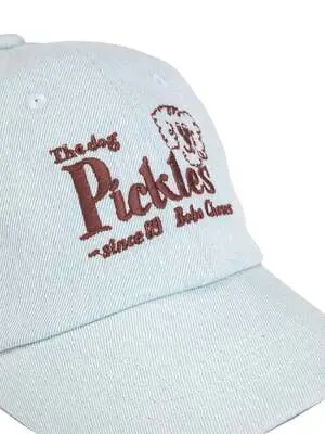 BOBO CHOSES Embroidered Denim Cap