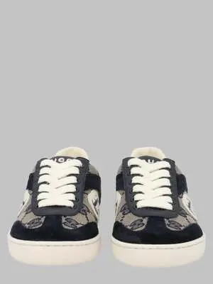 Gucci Leather And Suede Sneakers