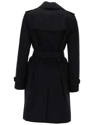 Burberry Kensington Double Breasted Trench Coat