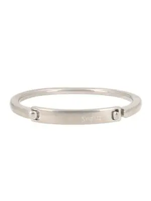 Saint Laurent Bracciale Con Logo