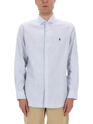 Polo Ralph Lauren Camicia Con Logo