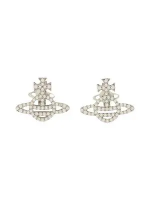 VIVIENNE WESTWOOD Orecchini 'calliope - Silver