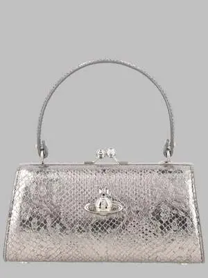 VIVIENNE WESTWOOD Borsa 'doll Xl - Silver