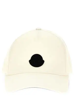 Moncler Cappello Da Baseball Con Logo - Multicolour