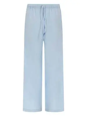 120% Lino Pantalone Ampio In Lino