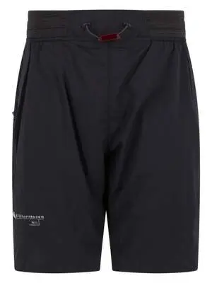 KLATTERMUSEN Shorts 'nal' Con Logo - Black