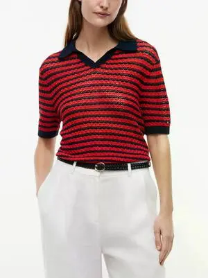Tommy Hilfiger Striped Knit Sweater
