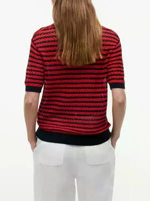 Tommy Hilfiger Striped Knit Sweater