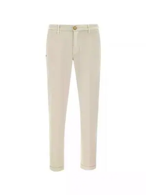 RE-HASH Mucha Slim-fit Chinos Trousers - Neutrals