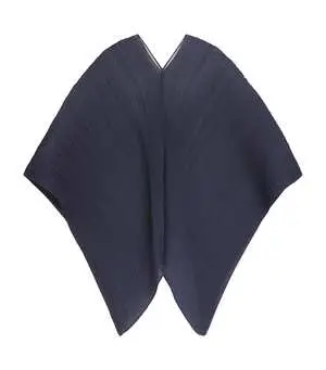Issey Miyake Madame-t May Stole - Blue