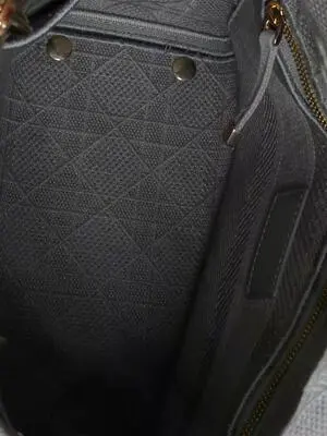 Dior Lady D-lite Tote Bag - Grey