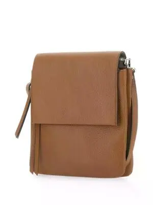 GIANNI CHIARINI Three Leather Shoulder Bag - Brown