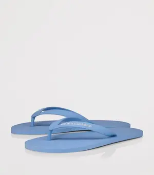 CHRISTIAN LOUBOUTIN The Summer Flat" Rubber Flip Flops