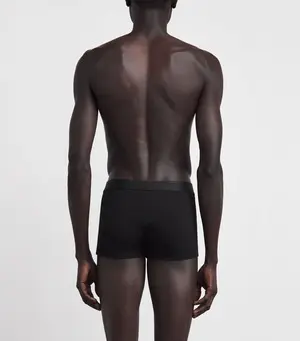 Sunspel Stretch-cotton Trunks - Black