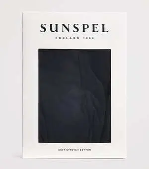 Sunspel Stretch-cotton Trunks - Black