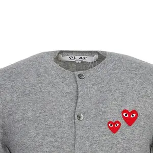 Comme Des Garçons Doublewappen Cardigan