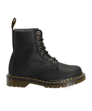Dr. Martens Laced Boots - Black