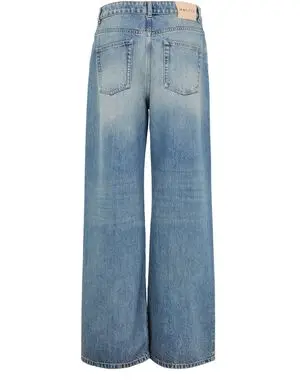 Alexander McQueen Straight-cut Jeans