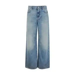 Alexander McQueen Straight-cut Jeans