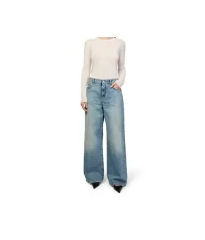 Alexander McQueen Straight-cut Jeans